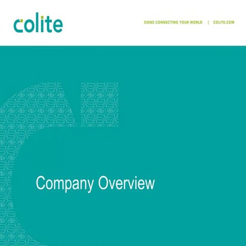 Colite Overview | PPT