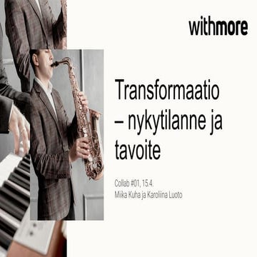 Collab 1-transformaatio | PDF