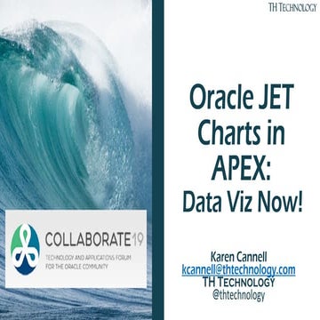 APEX JET Charts: Data Viz now! | PPT