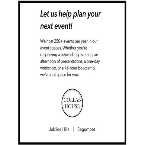 Let us help plan your next event! | PDF
