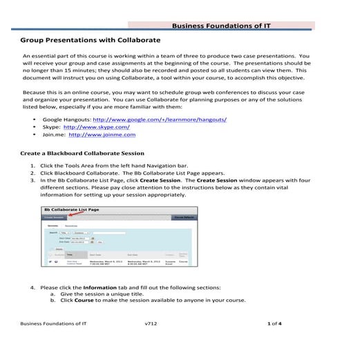 Collaborate group v2 | PDF