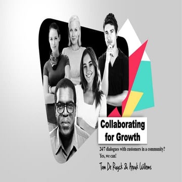 Collaborating for Growth at Brand Manager Summit | PDF