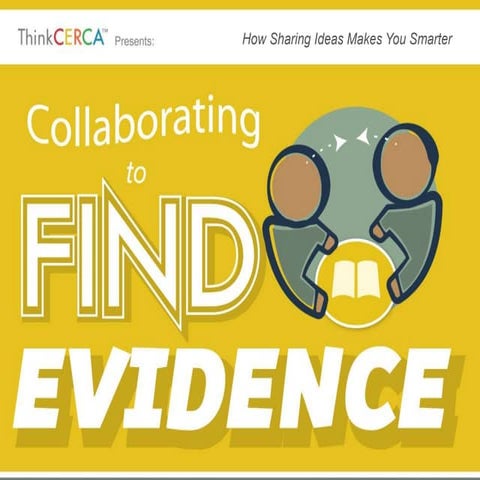 Collaborating to Find Evidence | PPT