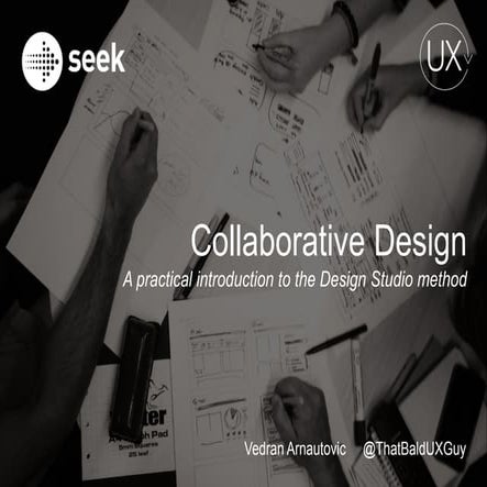 Collaborating with design studio method | PPTX