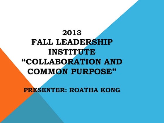 Common Purpose Certificate | PDF