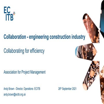 Promoting Collaborative Behaviours in the Engineering Construction ...