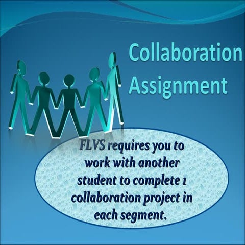 Collaboration Assignment PPT for Slideshare | PPT