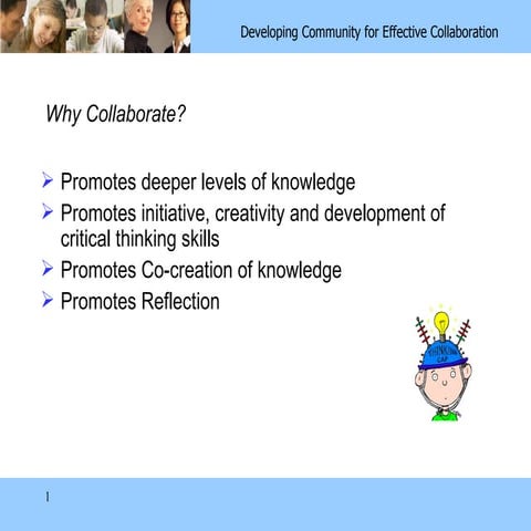 Collaborative learning ppt | PPTX