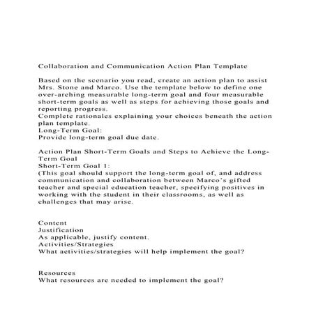 Collaboration and Communication Action Plan Template Bas.docx