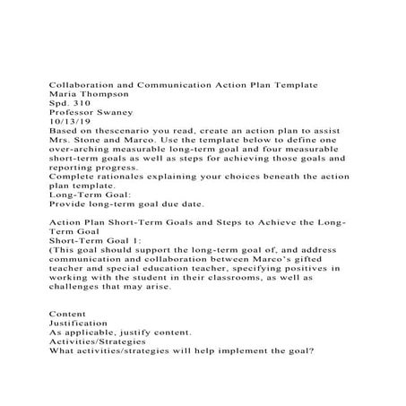 Collaboration and Communication Action Plan Template Maria.docx