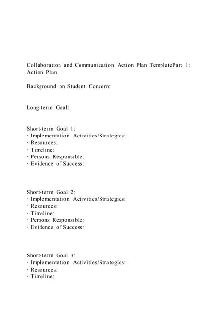 Collaboration and Communication Action Plan Template Maria.docx ...