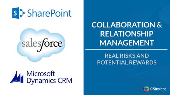 Why Collaboration? | PDF