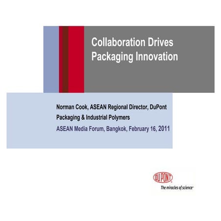 Collaboration Drives Packaging Innovation | PDF