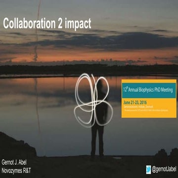 Collaboration to Impact | PPTX