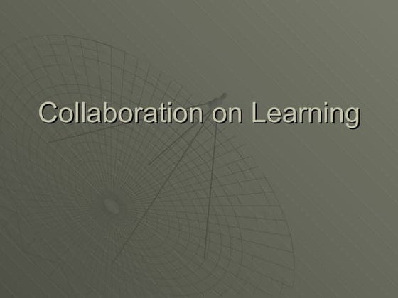 Collaboration Rubric | PPT