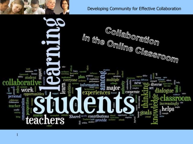 Collaborative projects (21 cs) | PPT