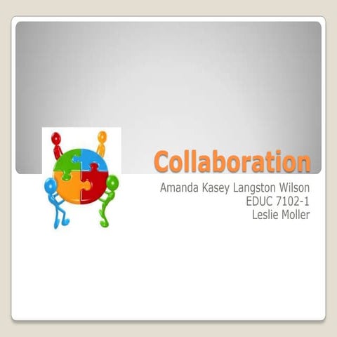 Collaboration storyboard | PPT