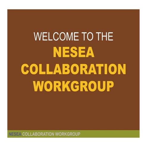 Collaboration workgroup | PDF