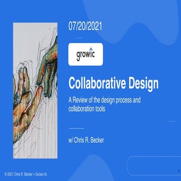 Collaborative Design Lecture by Chris R Becker | PPT