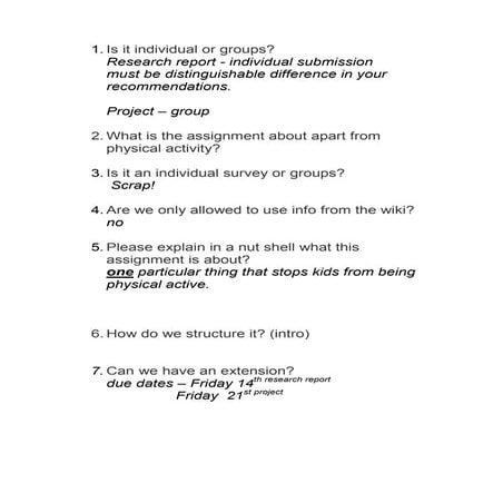 Collaborative Guide To Writing The Research Report | PDF