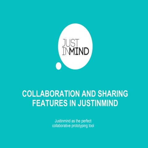 Collaborative Prototyping with Justinmind | PDF | Web Development ...