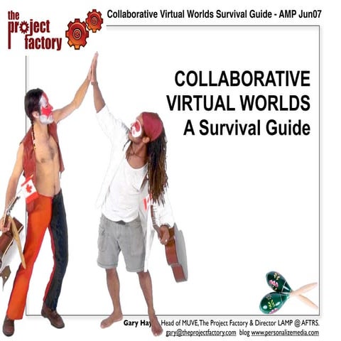 Collaborative Virtual Worlds & LAMP | PPT