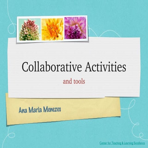 Collaborative activities | PPT