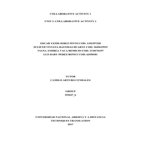 Collaborative activity group6 | PDF