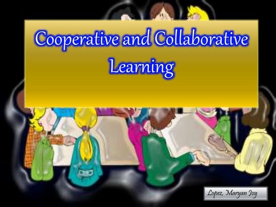 Collaborative learning ppt | PPT