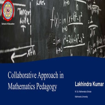 Collaborative Approach in Mathematics Pedagogy.pptx