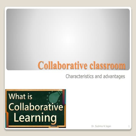 Collaborative classroom | PPTX