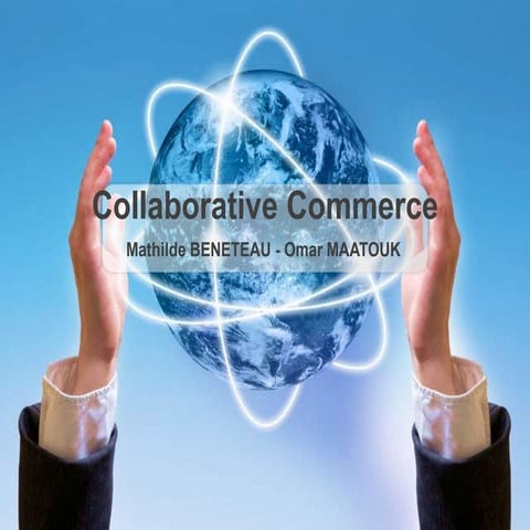 Collaborative Commerce | PPTX