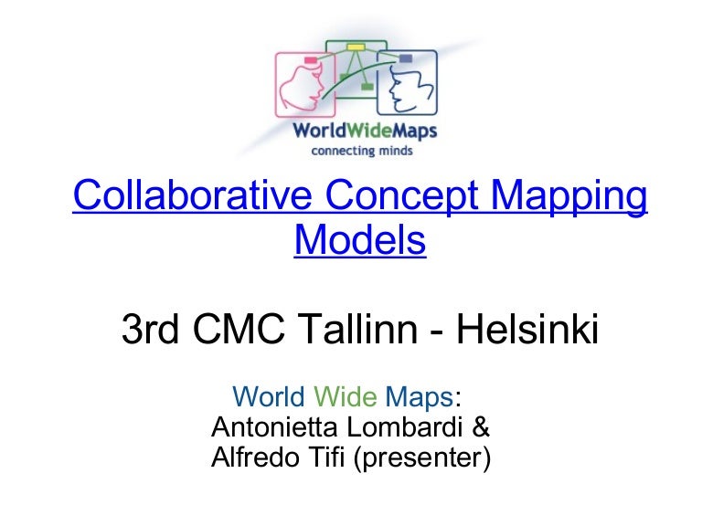 Collaborative Concept Mapping Models3rd Cmc Ta