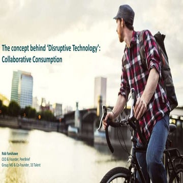 Innovation Hydration - Collaborative Consumption - Rob Fanshawe | PPTX ...