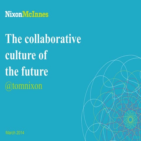 Collaborative culture of the future | PPT