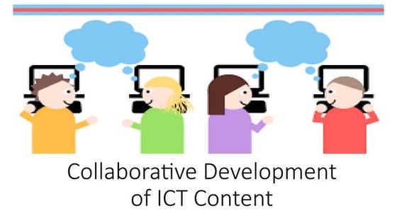 EmpTech Lesson 10-Collaborative Development of ICT Content.pptx | Desktop Publishing | Computer ...