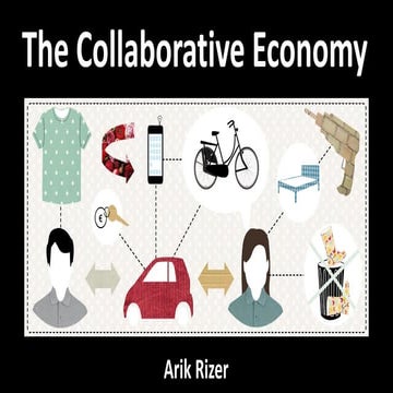 Collaborative Economy - Sharing Economy | PDF