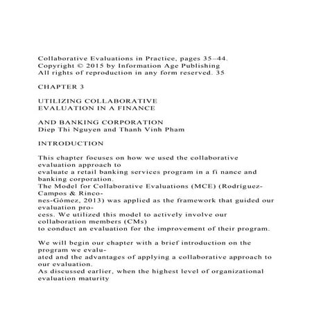 Collaborative Evaluations in Practice, pages 35–44.Copyright.docx