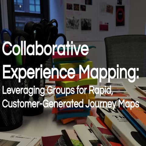 Collaborative Experience Mapping | PDF