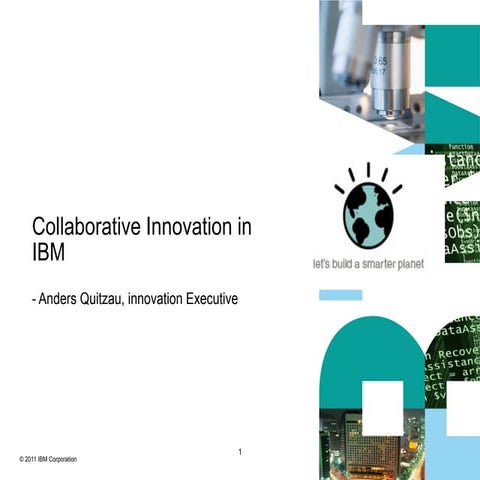 Collaborative innovation in IBM | PDF