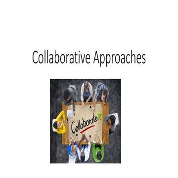 Collaborative language learning approach | PPTX