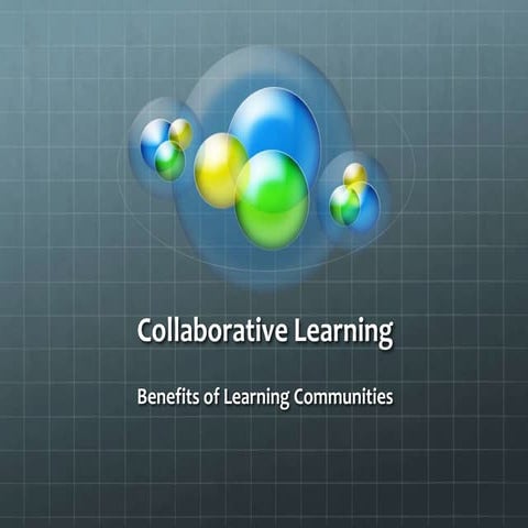 Collaborative Learning | PPT