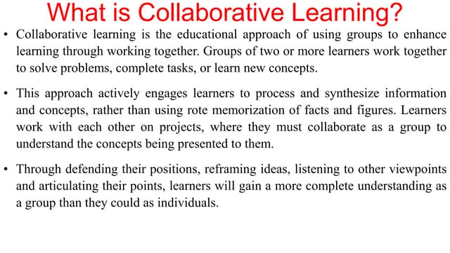 Group Learning versus Individual Learning Pros and Cons.pdf