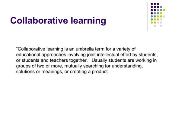 PO6 - Student Choice - CI5393 - Jacob Good - Collaborative Leadership ...