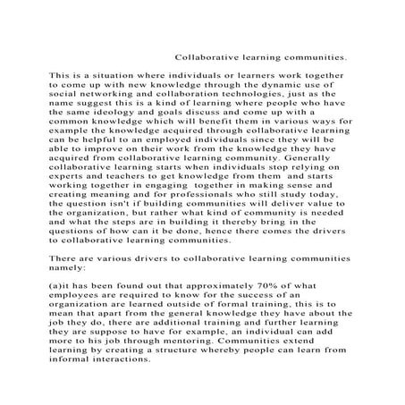 Timeless Project: How to Understand and Operationalize Collaborative Learning | PPTX