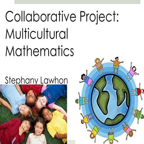 Multicultural Math Presentation | PPTX
