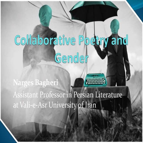 Collaborative Poetry and Gender | PPT