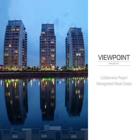 Viewpoint for Projects - Collaborative project management made simple | PPT