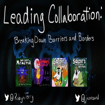 Collaborative publishing in the clasroom | PPT