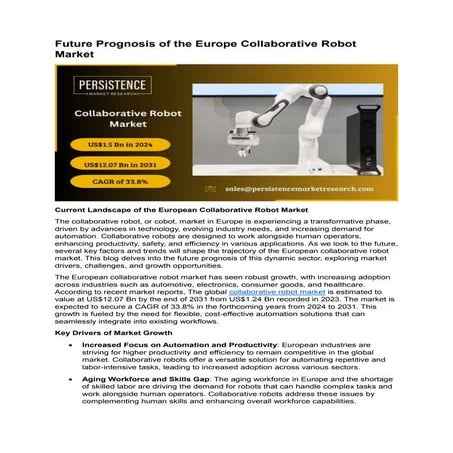 Top Companies Invest in Collaborative Robot Market | PDF | Free Download